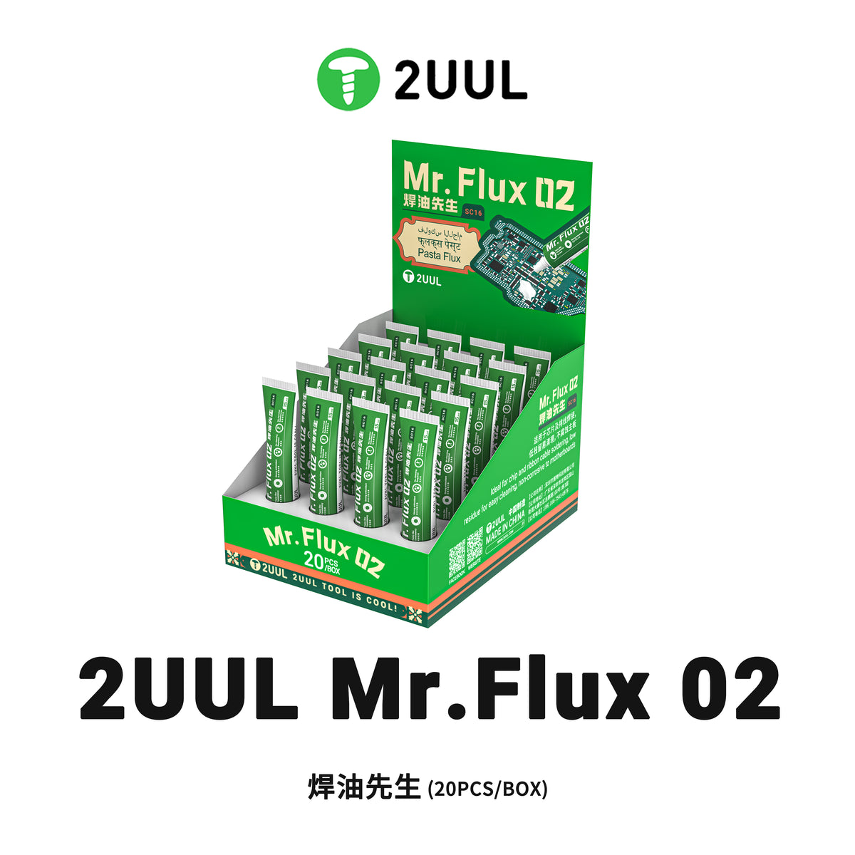 2UUL SC16 Mr. Flux 002 for PCB Repair