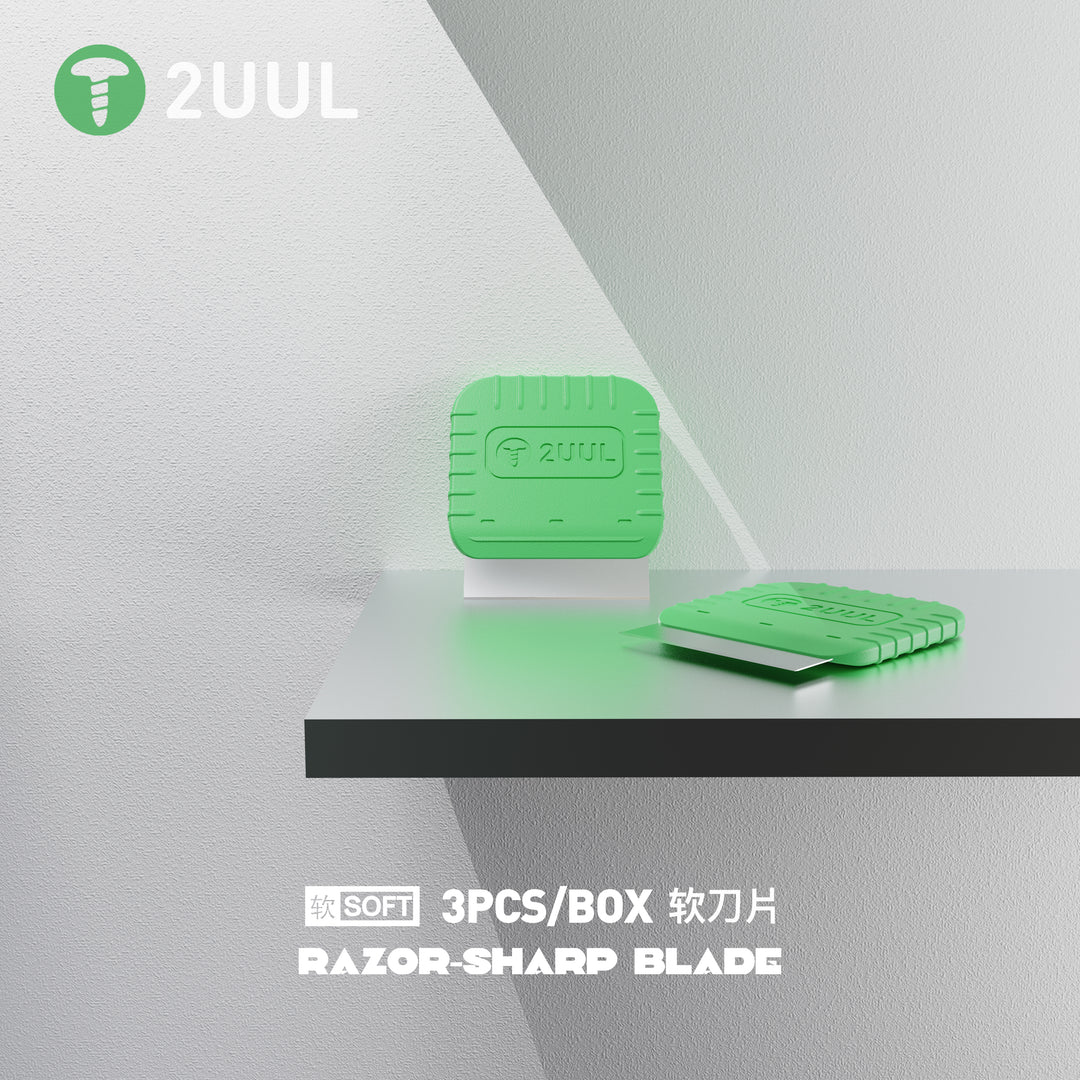 2UUL DA95 Razor-Sharp Blade (Soft) 3PCS/Box