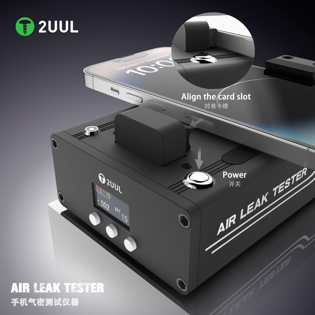 2UUL AT01 Air Leak Tester